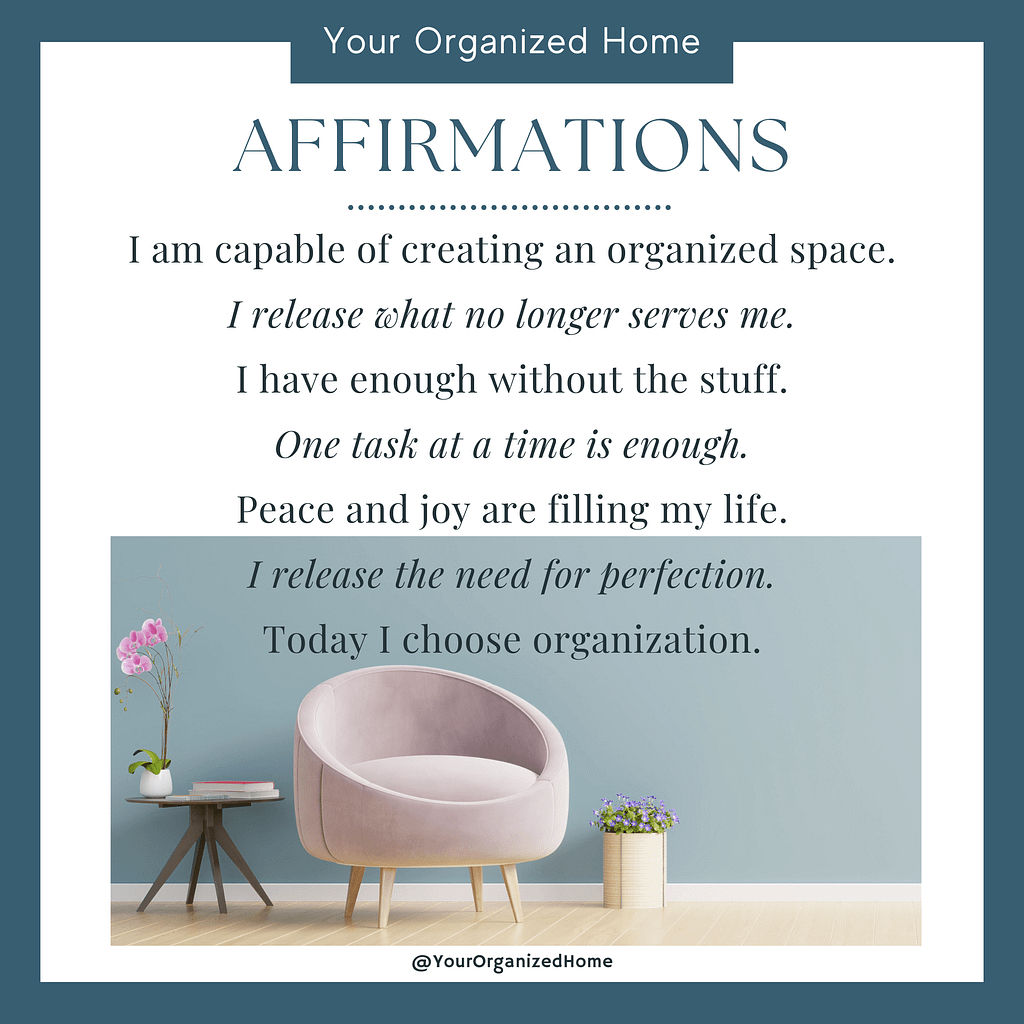 Quotes About Being Organized - Your Simply Organized Home