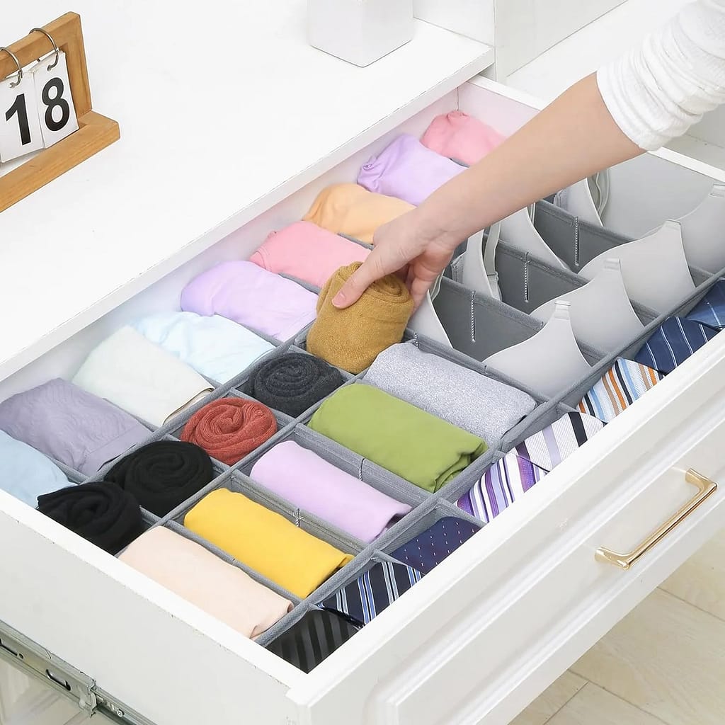 How to Fold Tank Tops - Your Simply Organized Home