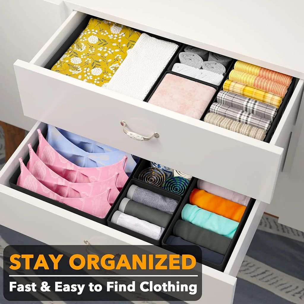 How to Fold Tank Tops - Your Simply Organized Home