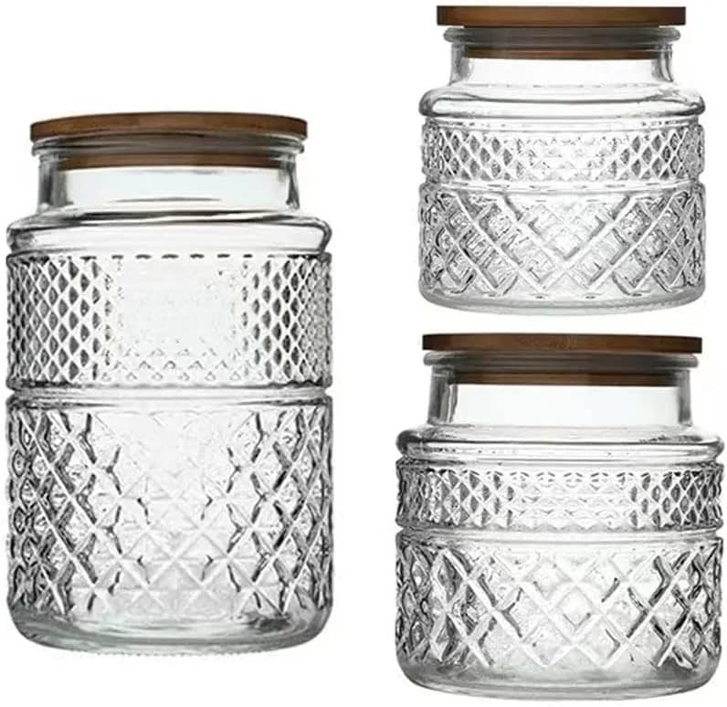 Pantry Glass Storage Containers - Your Simply Organized Home