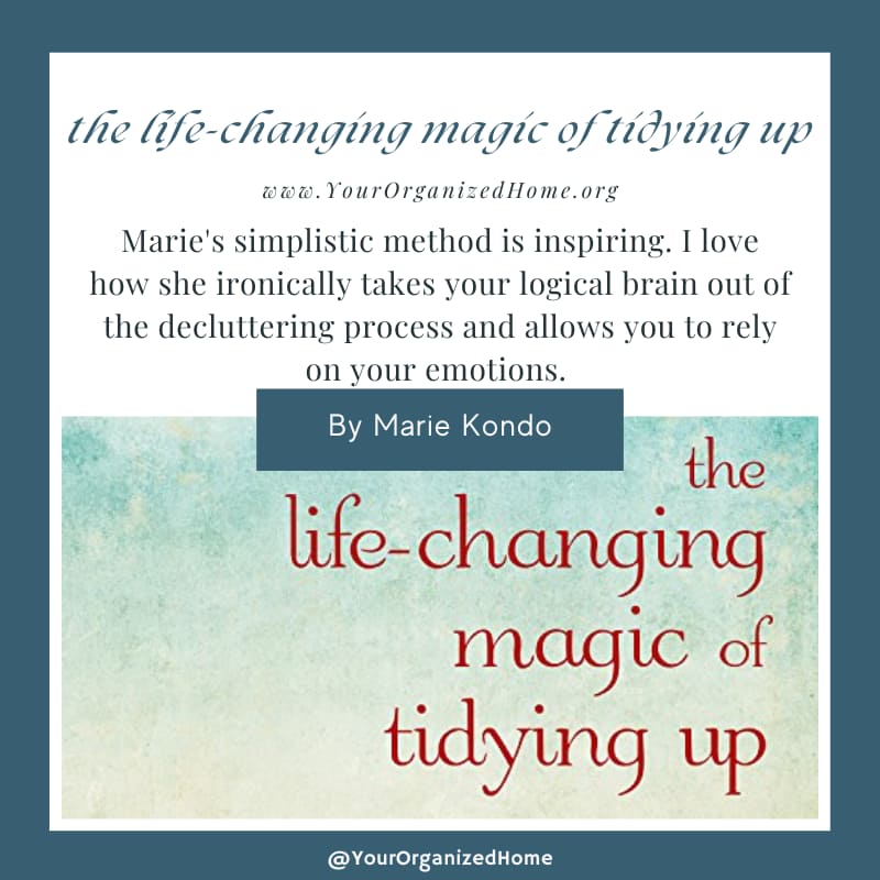 Books on Decluttering - Your Simply Organized Home