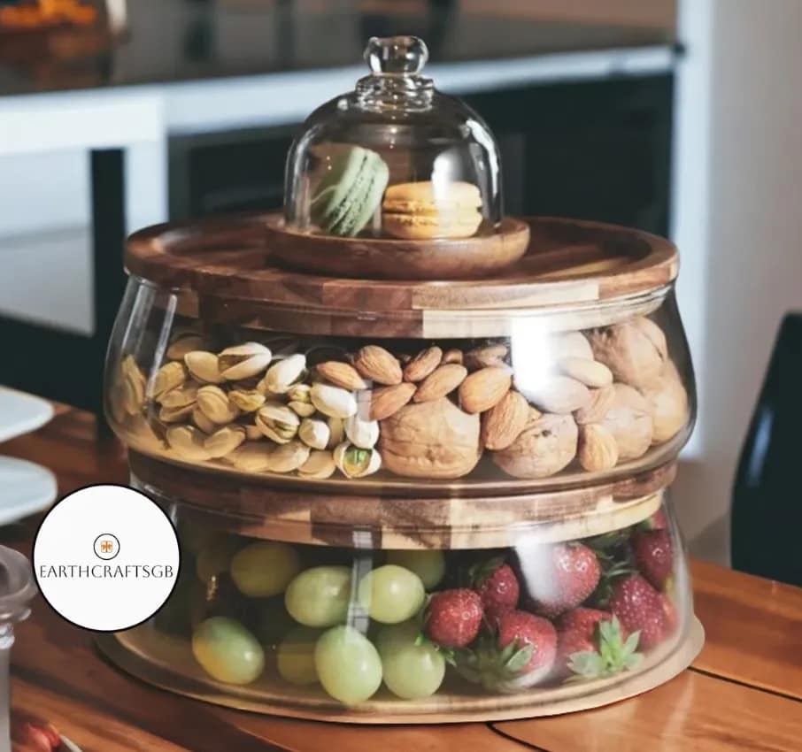 Pantry Glass Storage Containers - Your Simply Organized Home